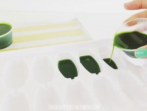 The Beauty Department: Your Daily Dose of Pretty. - DIY WHEATGRASS ICE ...