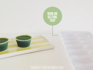 The Beauty Department: Your Daily Dose of Pretty. - DIY WHEATGRASS ICE ...