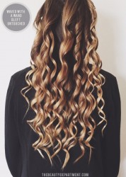 The Beauty Department: Your Daily Dose of Pretty. - 5 WAYS TO WAND WAVES