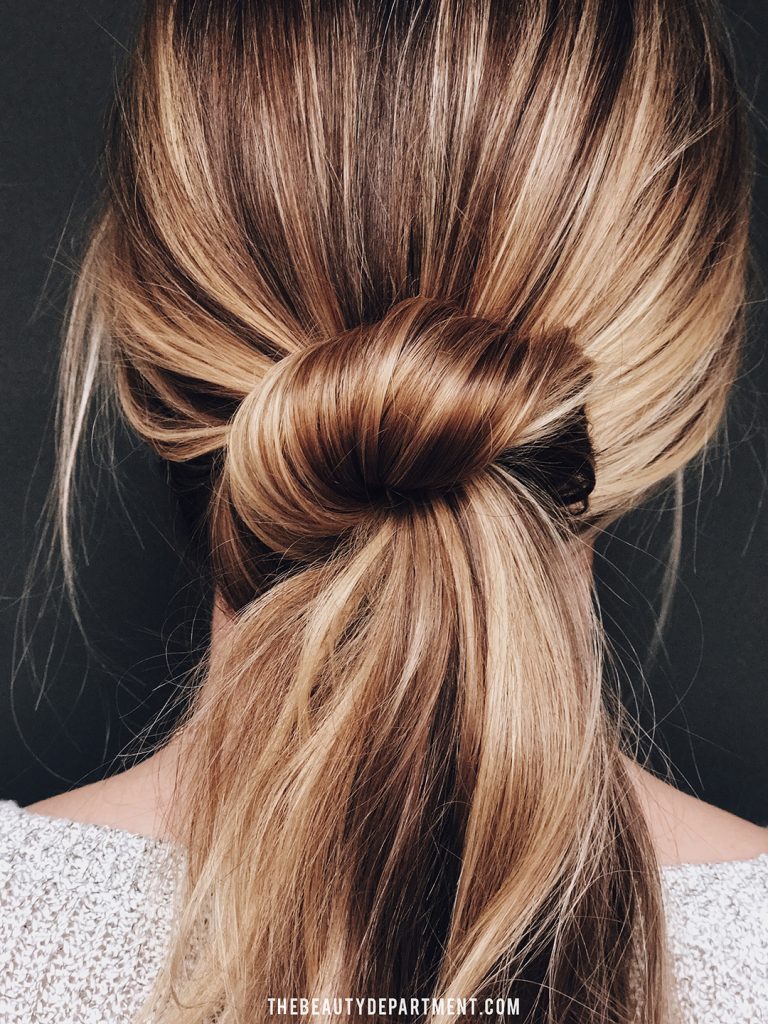 The Beauty Department: Your Daily Dose of Pretty. - THE UNDONE LOOK